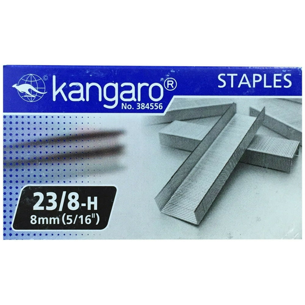Replacement Staples 23/8 (5/16" / 8mm) for KW-Trio Long Reach Stapler ...