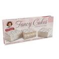 Little Debbie Fancy Cakes, White Cake with Creme Filling, 20 Count ...