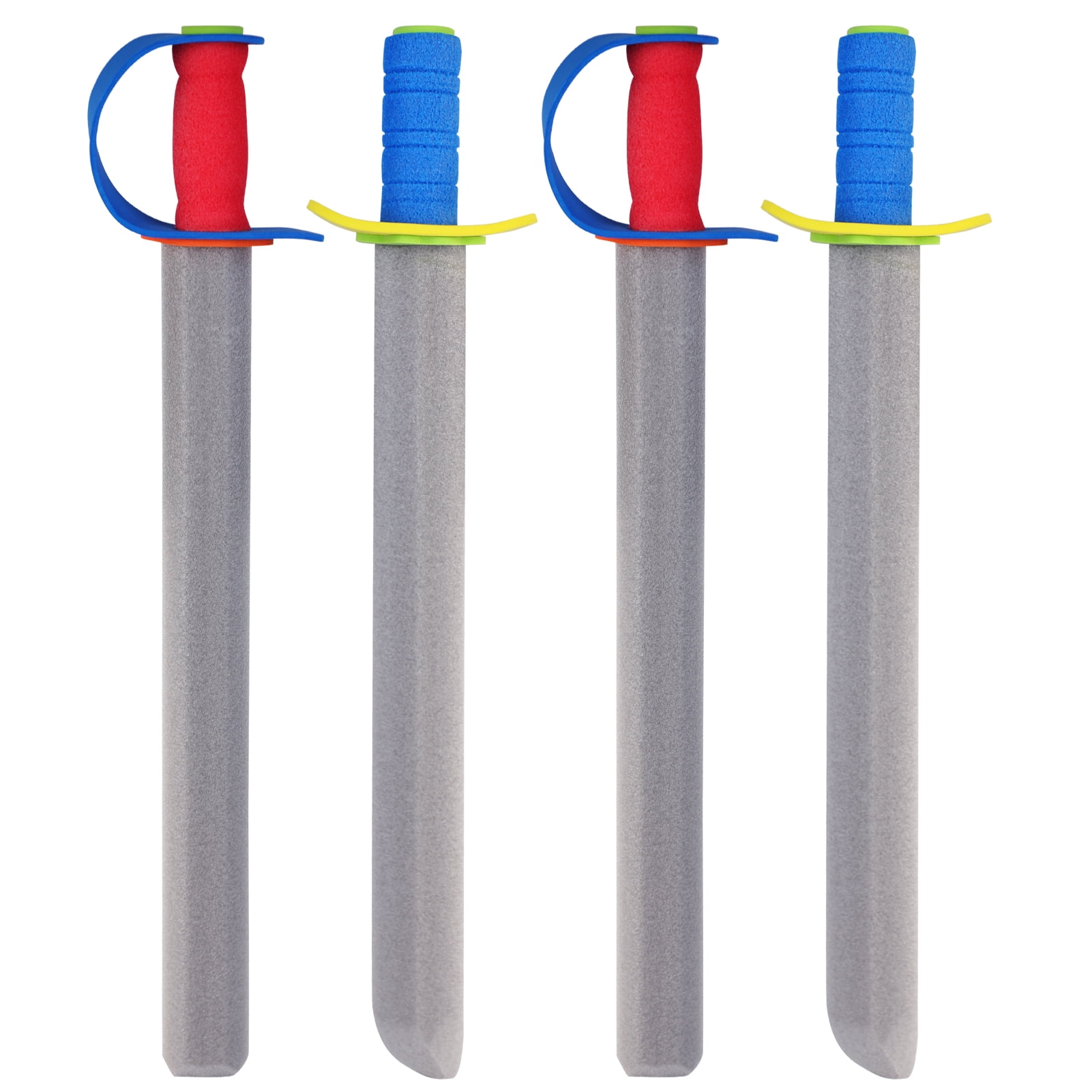 4PCS Sword Toy Creative Funny Foam Sword Weapon Toy Pretend Play Toy ...
