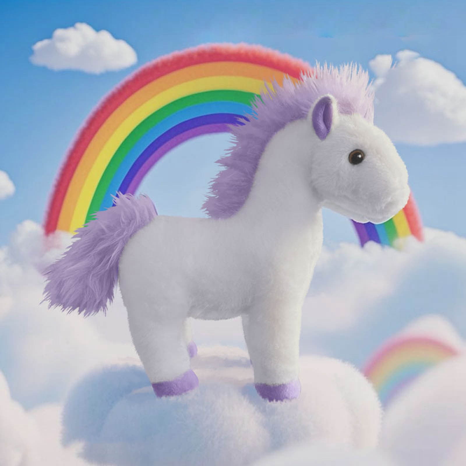 Click here for Riforla Multicolor Pony Plush Set  Adorable Stuffe... prices