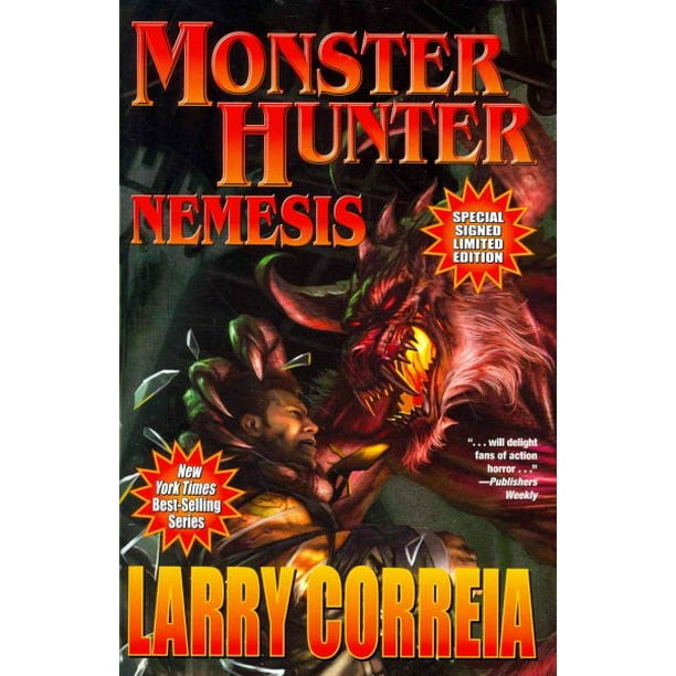 Monster Hunter: Monster Hunter Nemesis Signed Edition (Series #5 ...