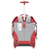 Travelers Club 18" Rolling Backpack, Red - Walmart.com