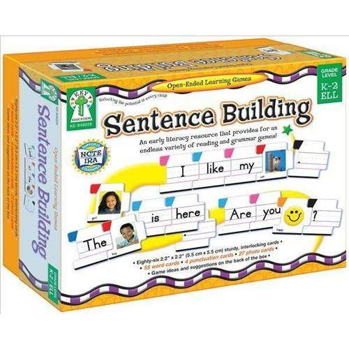 Carson Dellosa Sentence Building Kit: Early Literacy Resource for Teaching Kids Reading ...