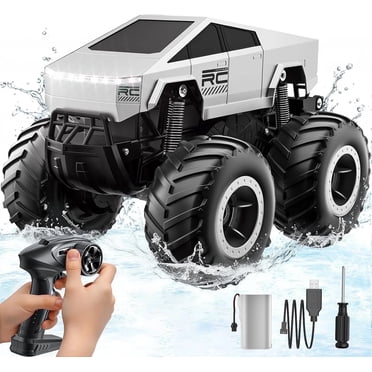 DE44 Remote Control Monster Truck with Fog Mist, Dual Motors Off Road ...