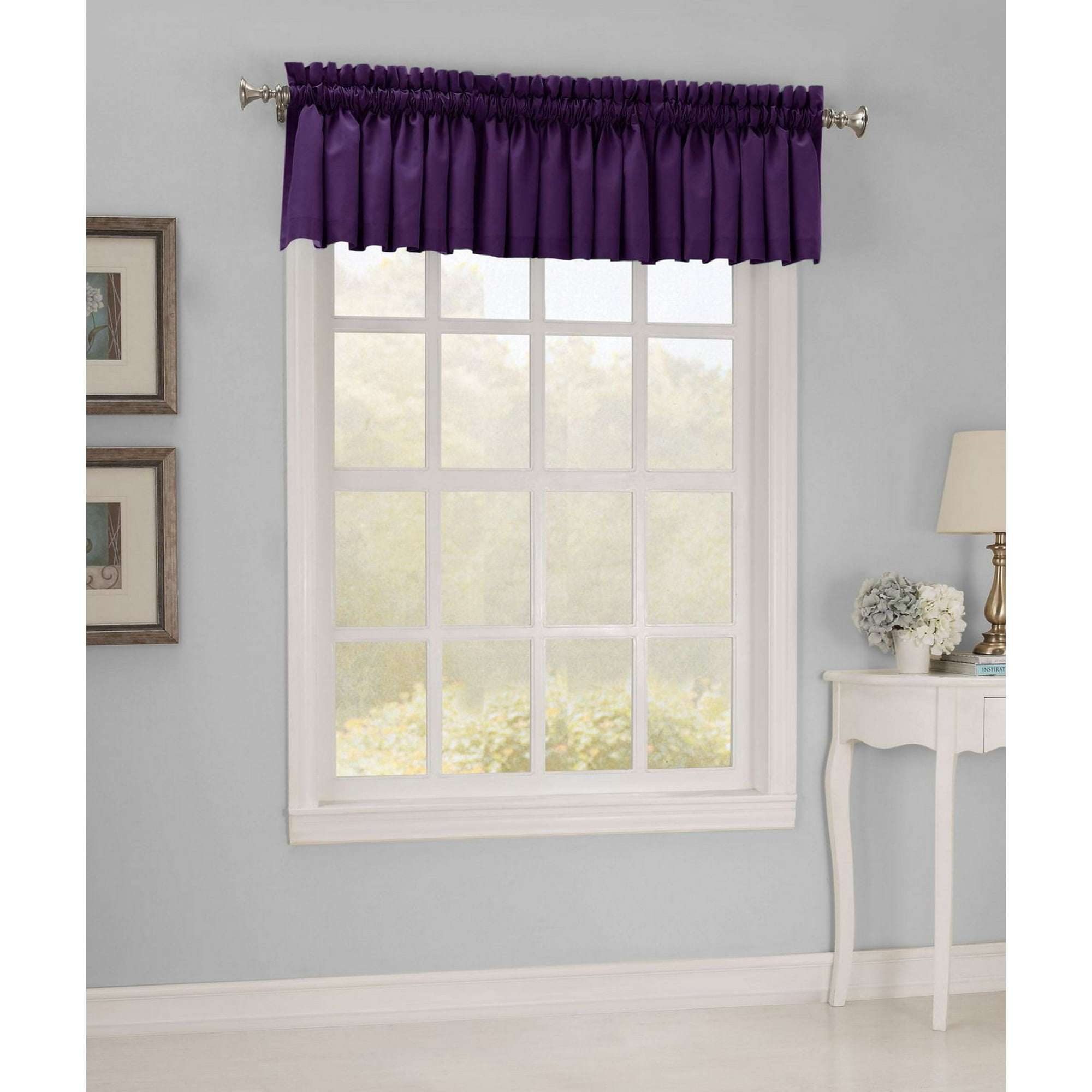 Click here for 918 Hampton Microfiber Valance 54 Inch prices