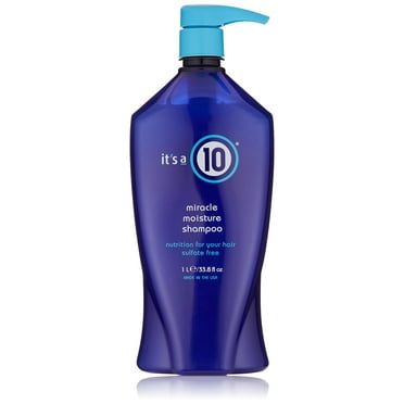 It's a 10 Miracle Shampoo Plus Keratin 10 oz - Walmart.com