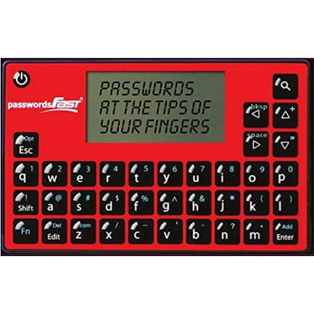 passwordsFAST Compact Offline Password Keeper (Encrypted) | Walmart Canada