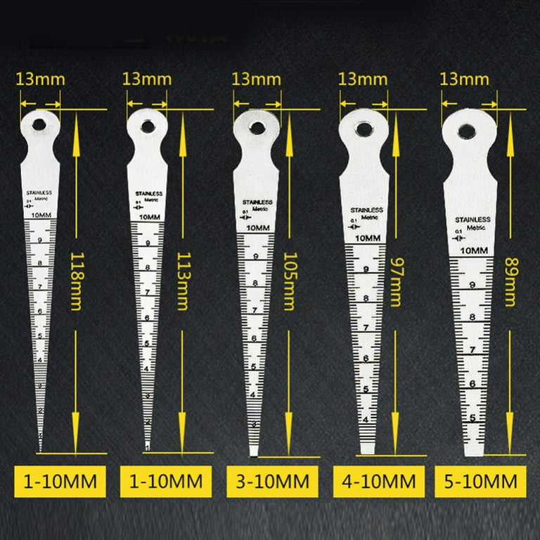 Gauge Taper Wedge
