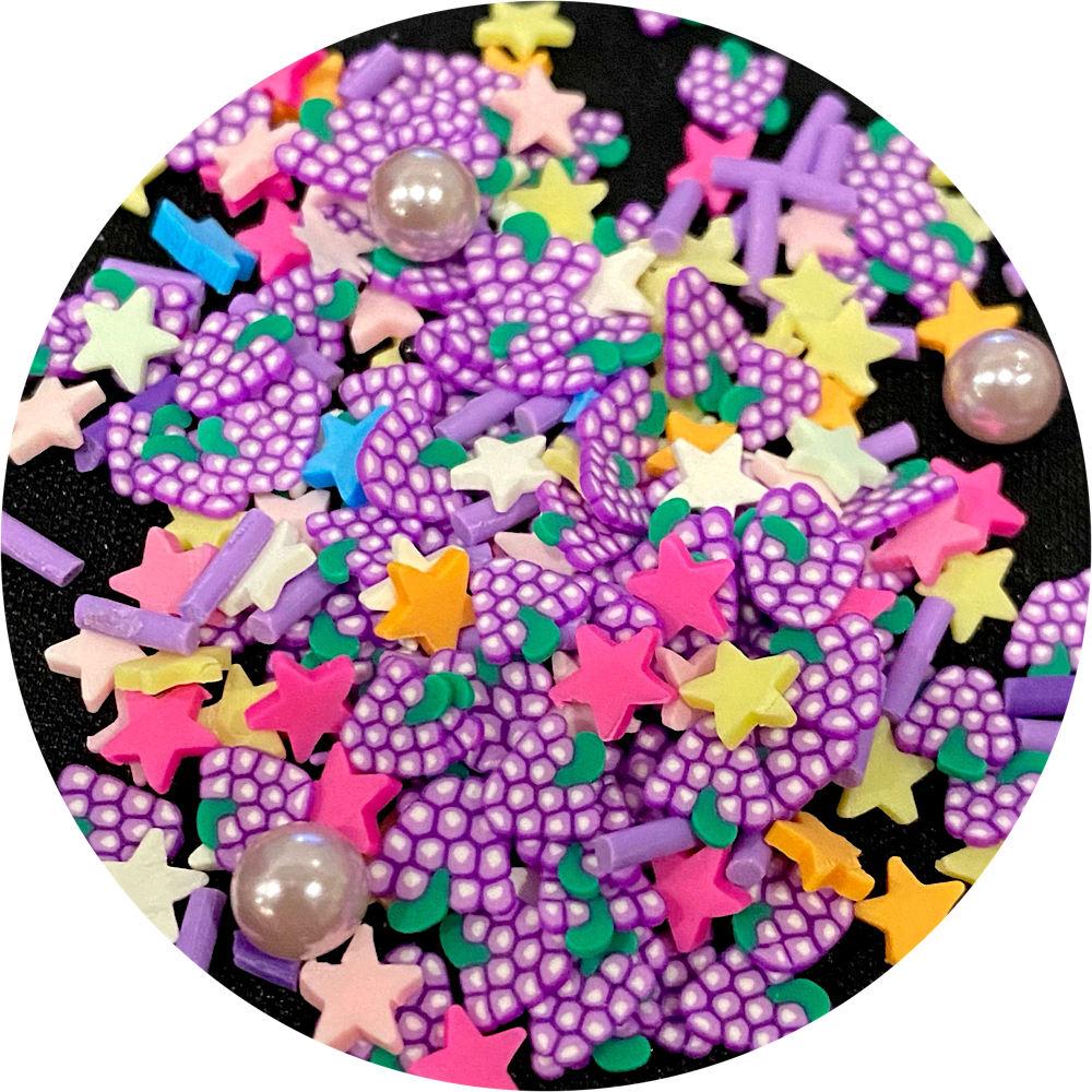 Grape Sprinkles Mix - Walmart.com