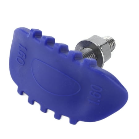 Rear Tyre Rim Lock, Motorcycle Wheel Rim Lock 1.6in/4.1cm Abrasion ...