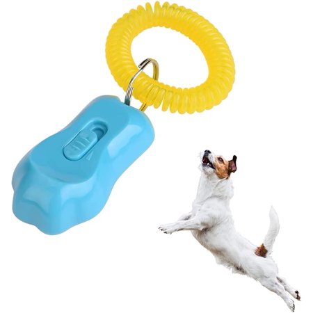 QUETO Adjustable Training Clicker 3 Gears Belt Shaped Dog Training ...