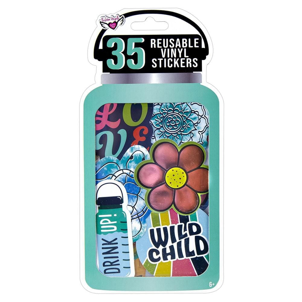 Click here for Fashion Angels Vinyl Sticker Pack - Eco/Retro prices