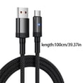 Braided USB C Cable With Intelligent Auto Unplug Function And ...