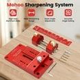 Lei Song Mohoo Sharpening System Honing Guide Sharpening Holder Angle Fixture Angle Gauge ...