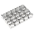 1PCS Mini Goldfish Cookie Cutter Set,25 Cavity Mini Gold Fish Shapes ...