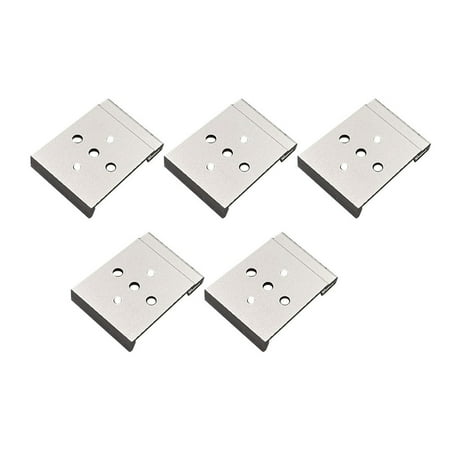 5PC DIN35mm Guide Rail Buckle C45 Guide Rail Clip Hanging Guide Rail ...