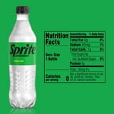 Sprite Zero Sugar Lemon Lime Diet Soda Pop Soft Drinks, 16.9 fl oz, 12 ...