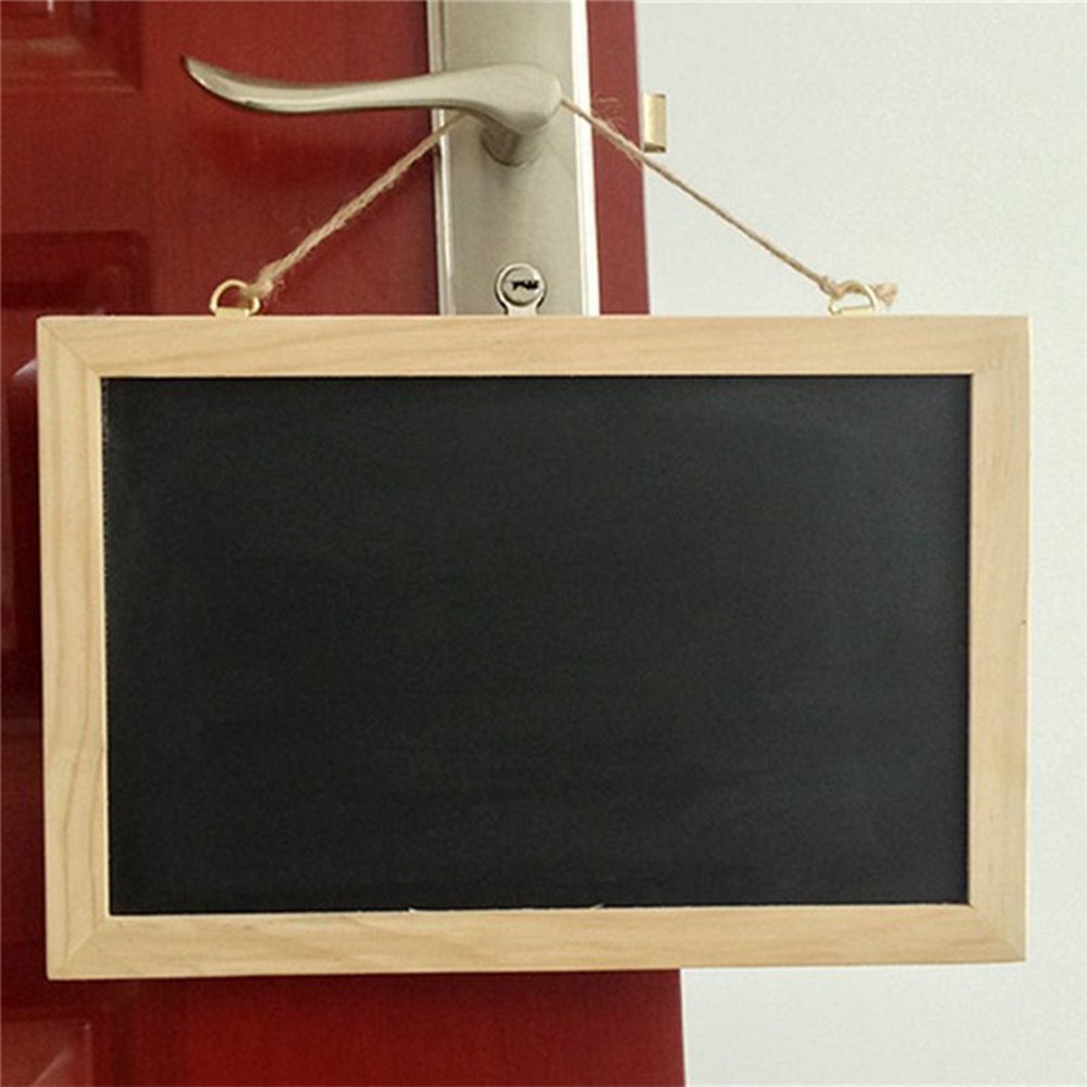 Click here for Compukas 1pcs Small Chalkboard Reusable Hanging Ch... prices
