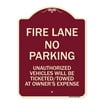 SignMission A-DES-RW-1824-23845 18 x 24 in. Designer Series Sign - No ...