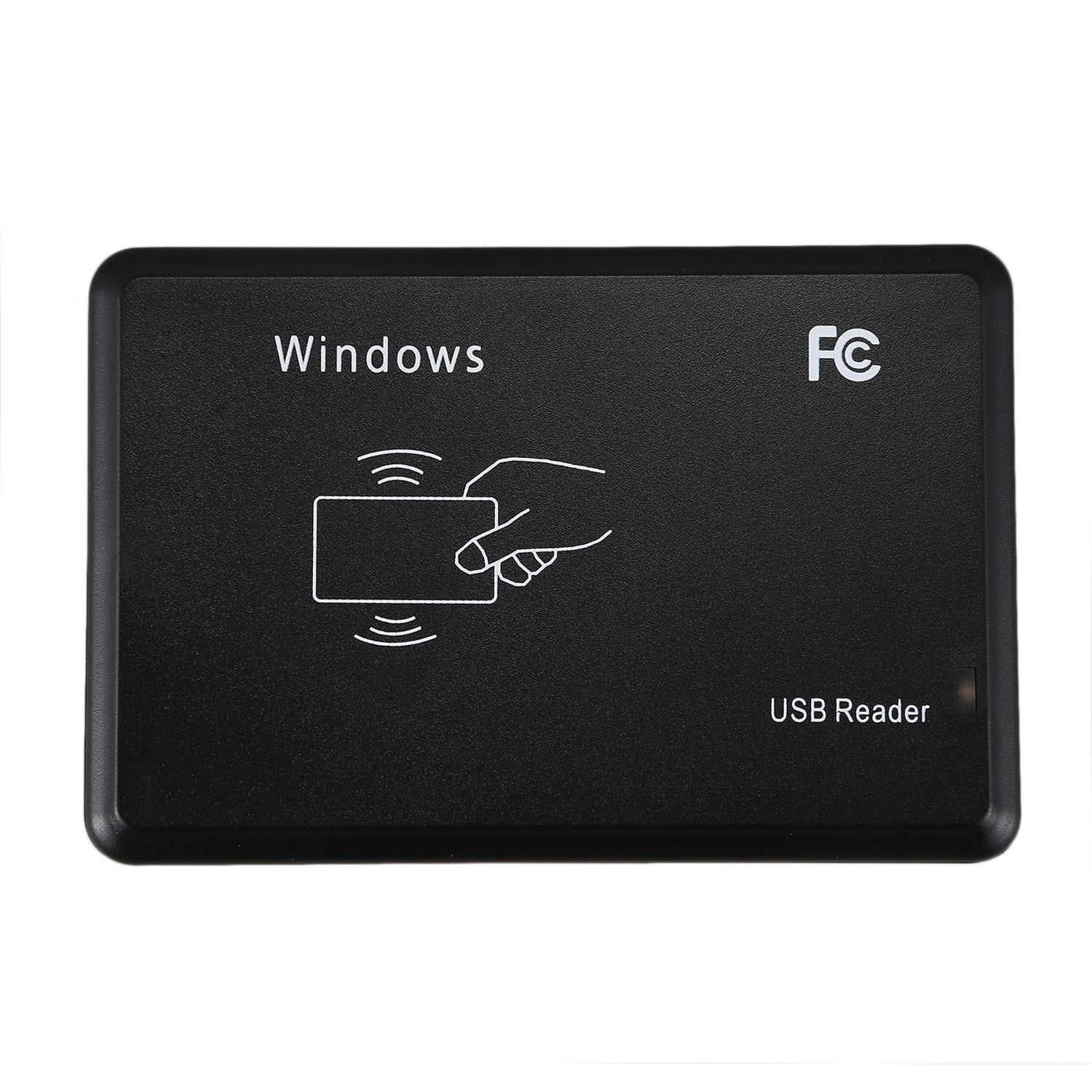 Buy USB RFID DeskTop ID Card Reader Contactless Card Reader Online at ...