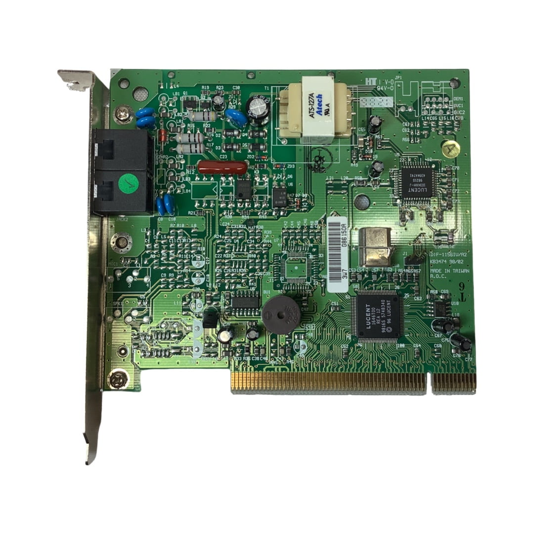 Gateway TelePath Nekoma 56k PCI Modem Card 6000905 530-2012 - Walmart.com