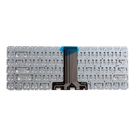 White Keyboard Clear Spacing Input Apparatus Toetsenbord Pavilion 14-BS ...