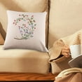 Embroidery Pillowcase Beginner DIY Handy Sewing Stamped Pillow Cover ...