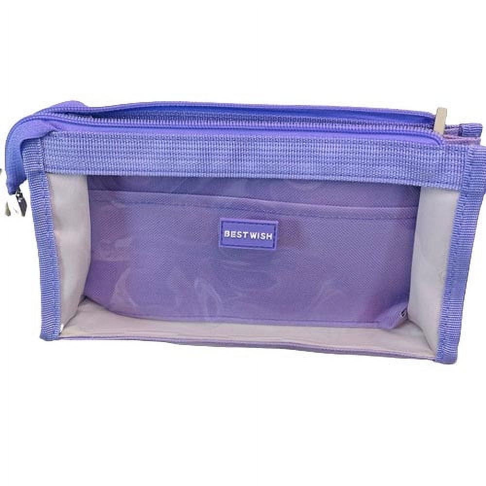 Click here for Earkity Pencil Pouch  Clear Pencil Pouch With Zipp... prices