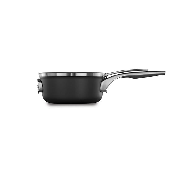 Calphalon Premier Space Saving Hard Anodized Nonstick Cookware 2 5