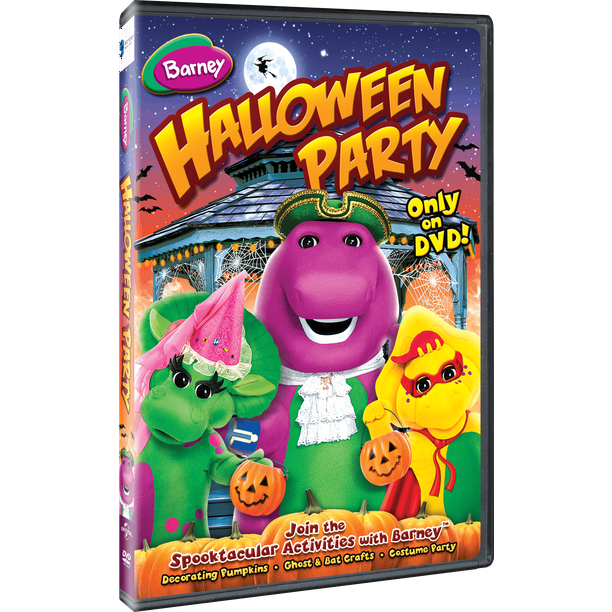 Barney: Halloween Party [DVD] - Walmart.ca