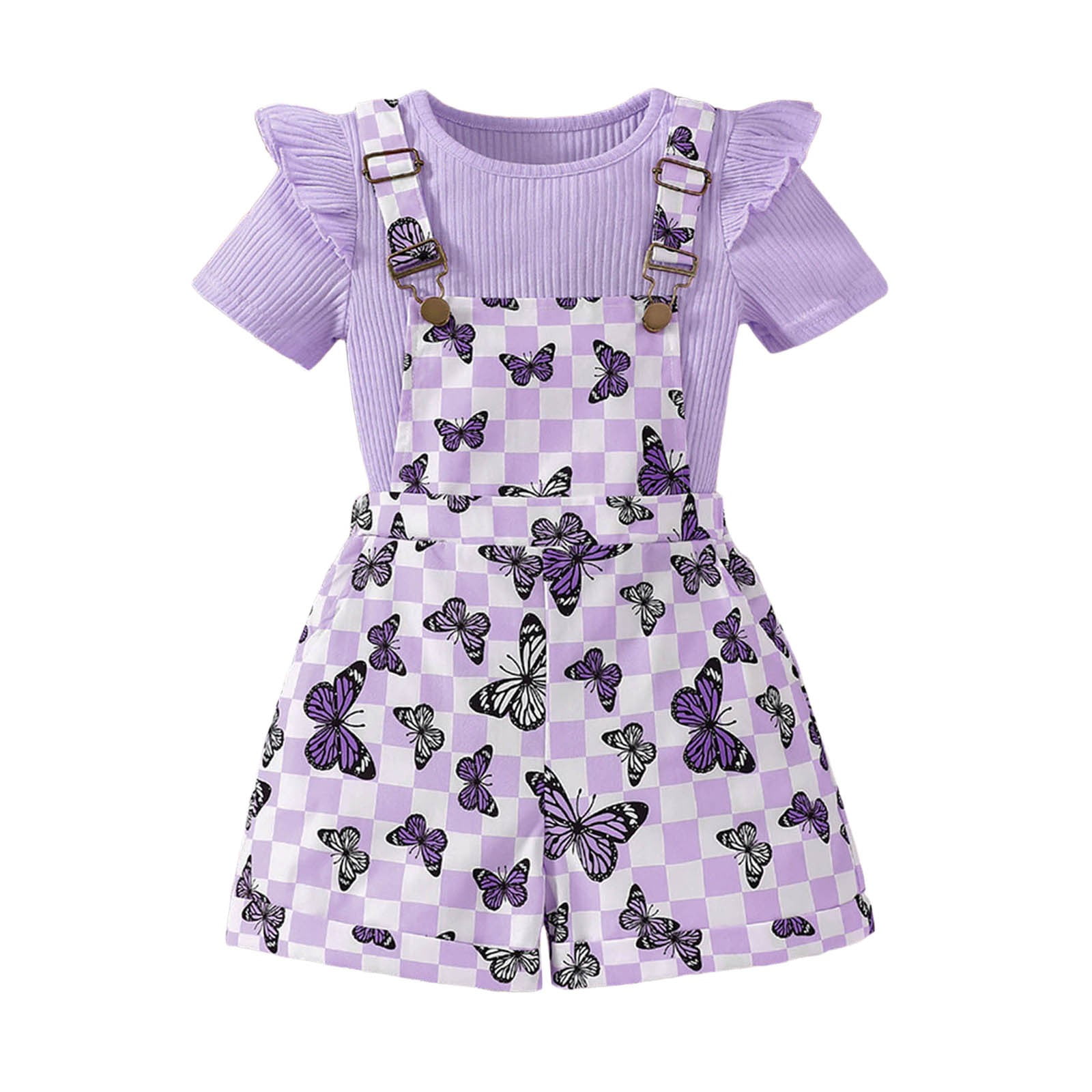 Click here for Tbwnwg Girls Outfits Set Toddler Girls Print Knit... prices