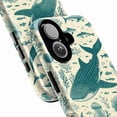 Whale Shark Ocean Scene Phone Case, Underwater Marine Life Design, Fits ...