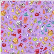 It's a Party Fabric Panel - Walmart.com