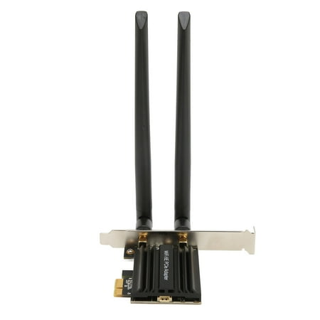 Wireless Network Card,WiFi Card 6E PCIE Wi Fi EPCIE Card PCIE Wi Fi ...