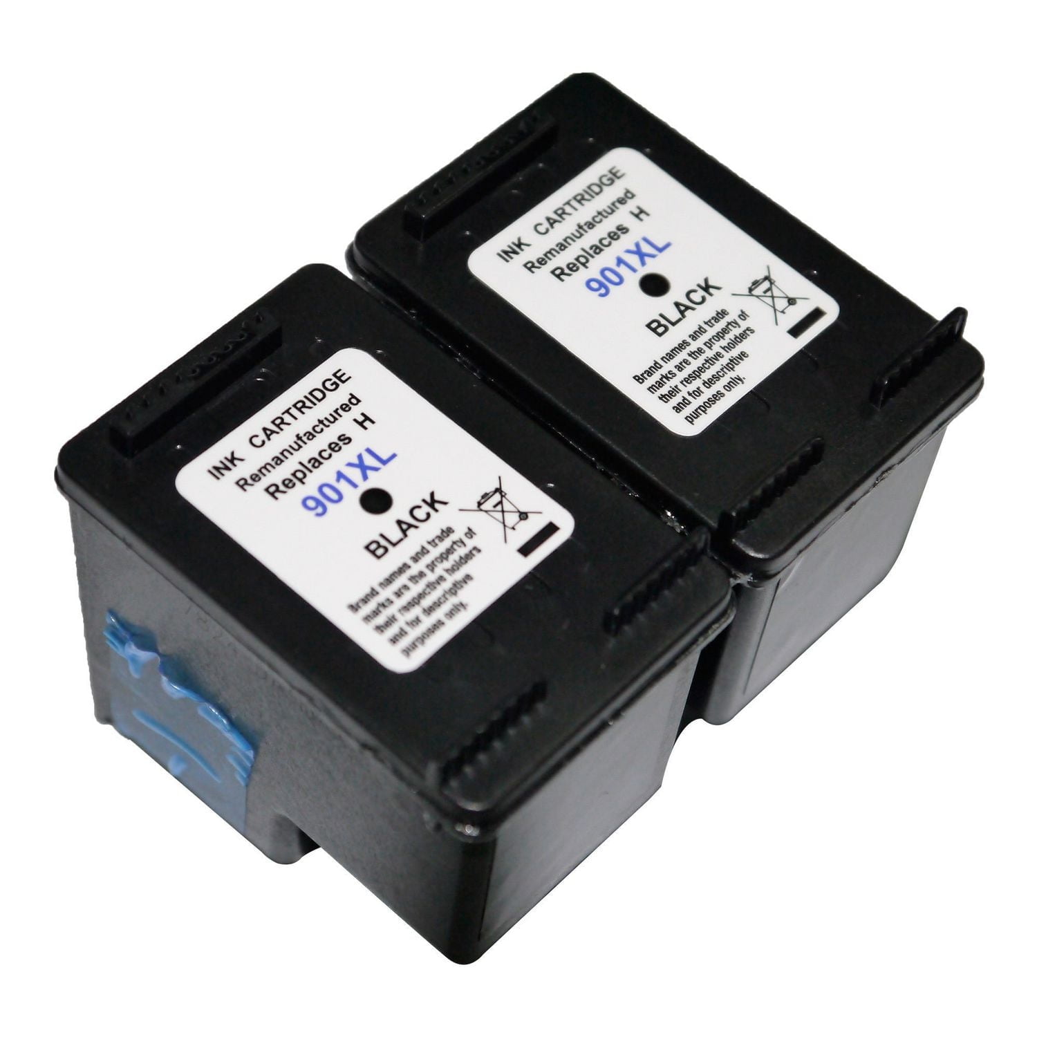 Click here for L-Ink 2 Pack Compatible Hp 901xl High Yield Black... prices