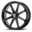 20" Black Monster XD778 Wheel by KMC Wheels XD77821067712N - Walmart.com