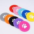 Car Water Cup Holder Pad Paw Pattern Embeded Non Slip Mat Automotive ...