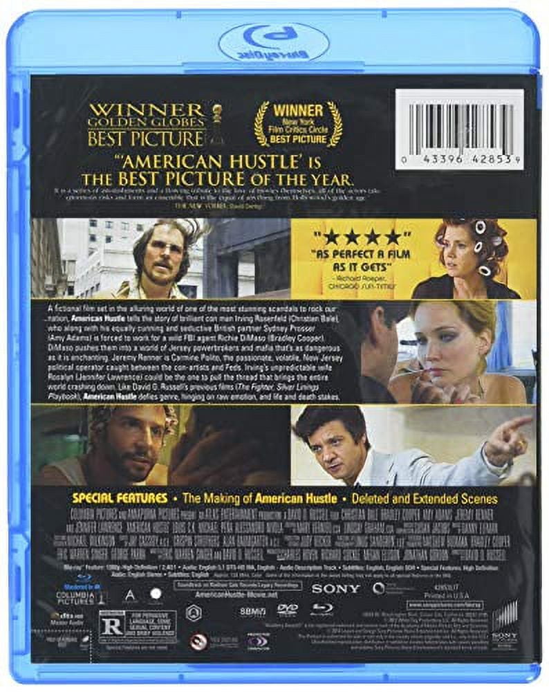 American Hustle Blu Ray