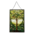 Ebros Louis Tiffany Northrop Memorial Window Tree of Life Stained Glass ...
