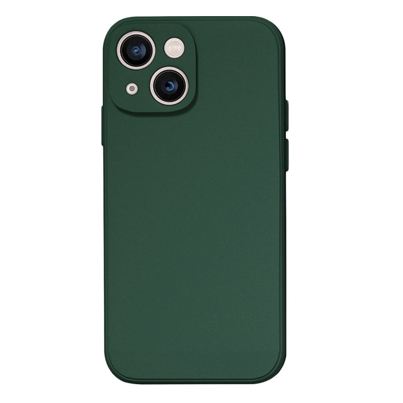 Click here for Pandaco Soft Shell Matte Forest Green Case For Iph... prices