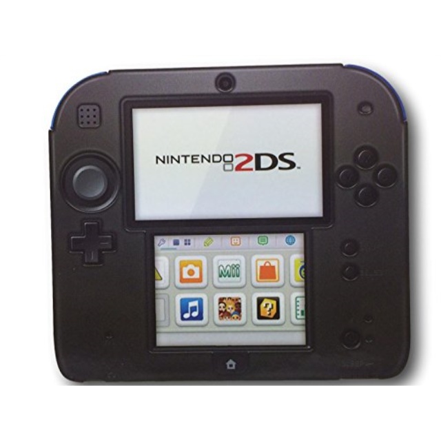 PdP Silicone Case/cover for Nintendo 2DS (Black) - Walmart.com