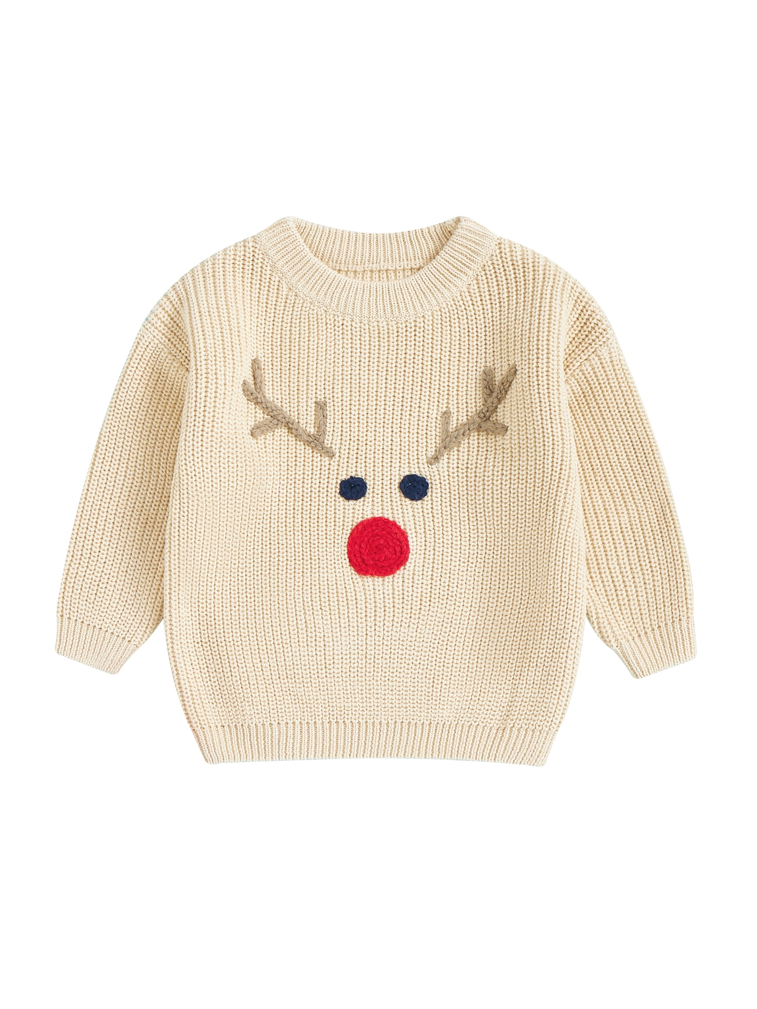 Gupgi Kid Boy Girl Christmas Sweater 3M 6M 9M 12M 2T 3T 4T 5T Toddler ...