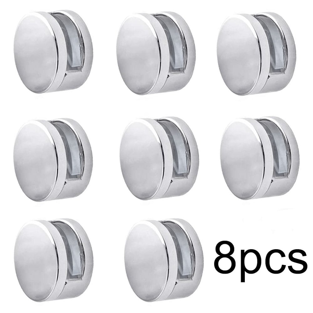 Click here for Generic Mirror Clips 8pcs 22mm/27mm Zinc Alloy Gla... prices