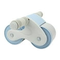 Double Round Abdominal Wheels Roller Domestic Abdominal Exerciser Home