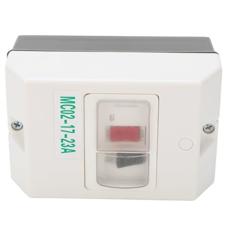 QIILU Waterproof Circuit Breaker,Circuit Breaker,Motor Protection ...