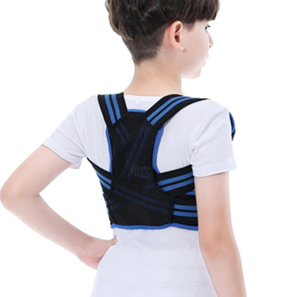 Posture Corrector For Kids, Upper Back Posture Brace For Teenagers ...