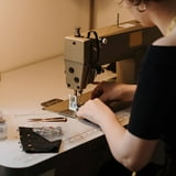 ORDDIART 1Pcs Silver Embroidery Foot for Sewing Machine Open Toe ...