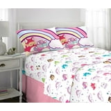 Squishmallows, Full Sheet Set, 4-Piece, Kids Bedroom Bedding - Walmart.com