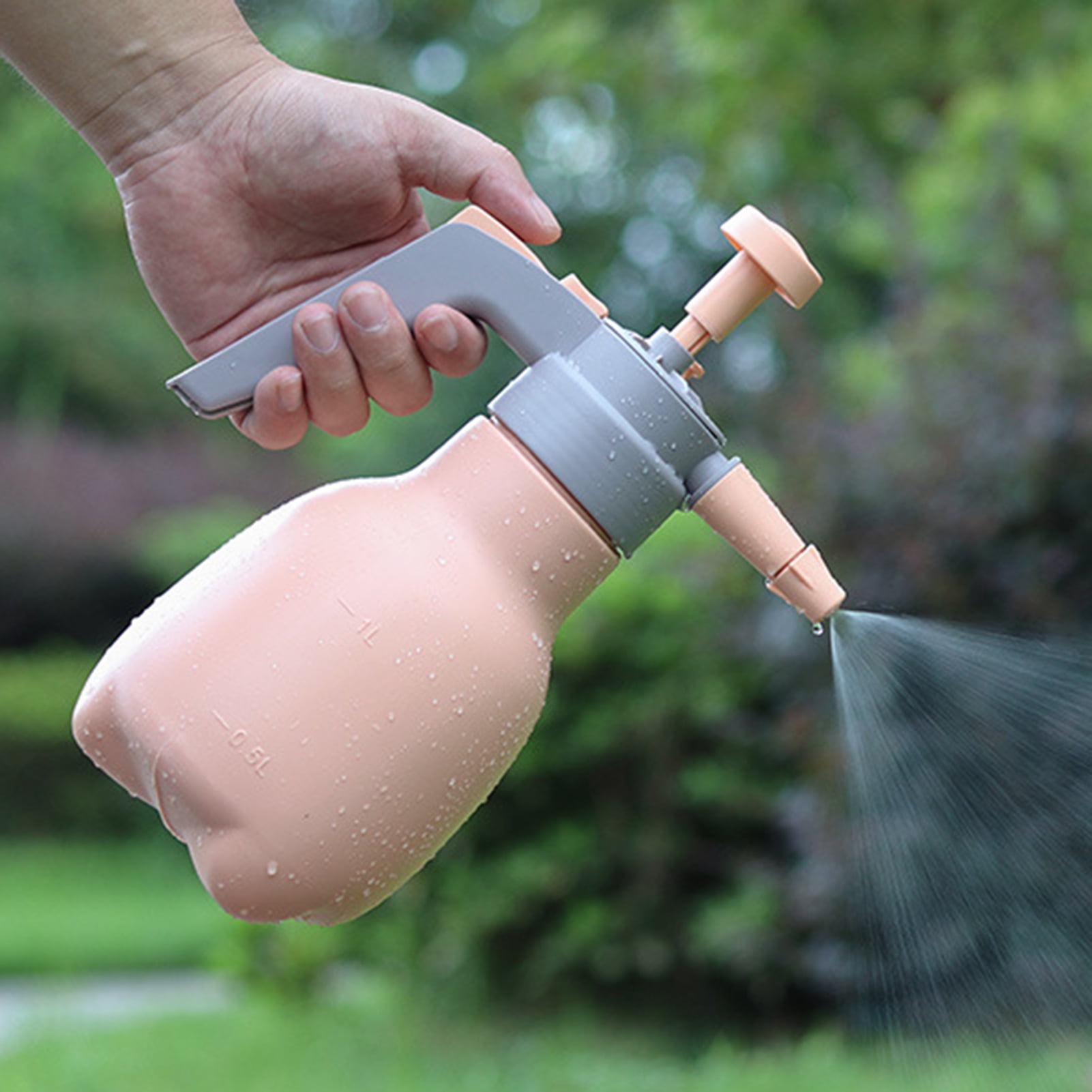 Travelwant 1L Upgrade Plant Mister Spray Bottle, Watering can with ...