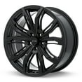 18 Inch Black Alloy Wheel Rim for Volvo S90, RTX 81638 18x8 5x108 5Lug ...